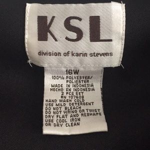 Ksl | Tops | Ksl Karin Stevens Short Sleeve Blouse | Poshmark